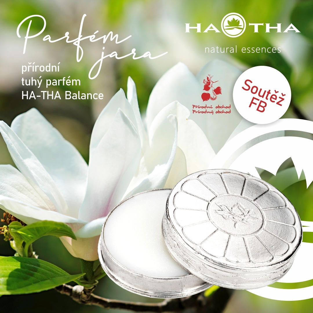 VELIKONOČNÍ SOUTĚŽ O PŘÍRODNÍ TUHÝ PARFÉM HA-THA - Přírodní obchod